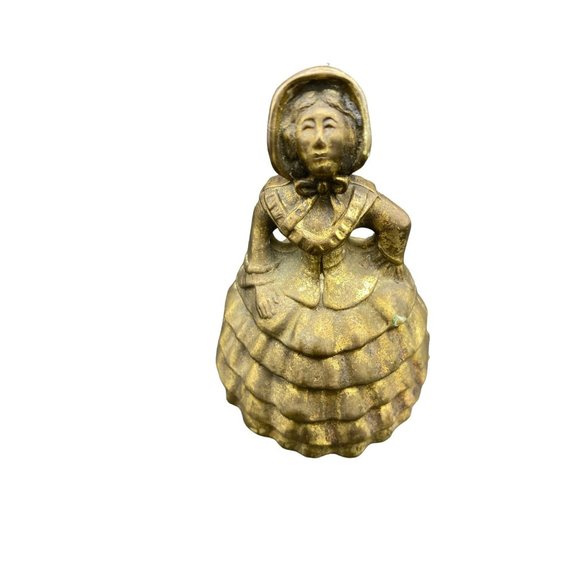 Vintage | Accents | Vintage Brass Victorian Landy Bell 325 | Poshmark